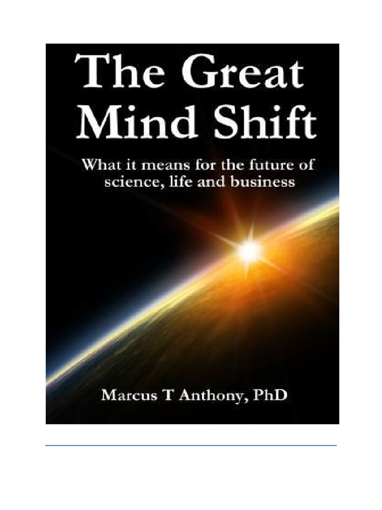The Great Mind Shift: The Revolution Is Coming | PDF | Mind | Consciousness
