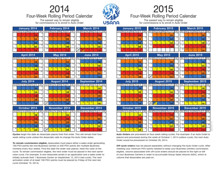 US en RollingCalendar | PDF | Business