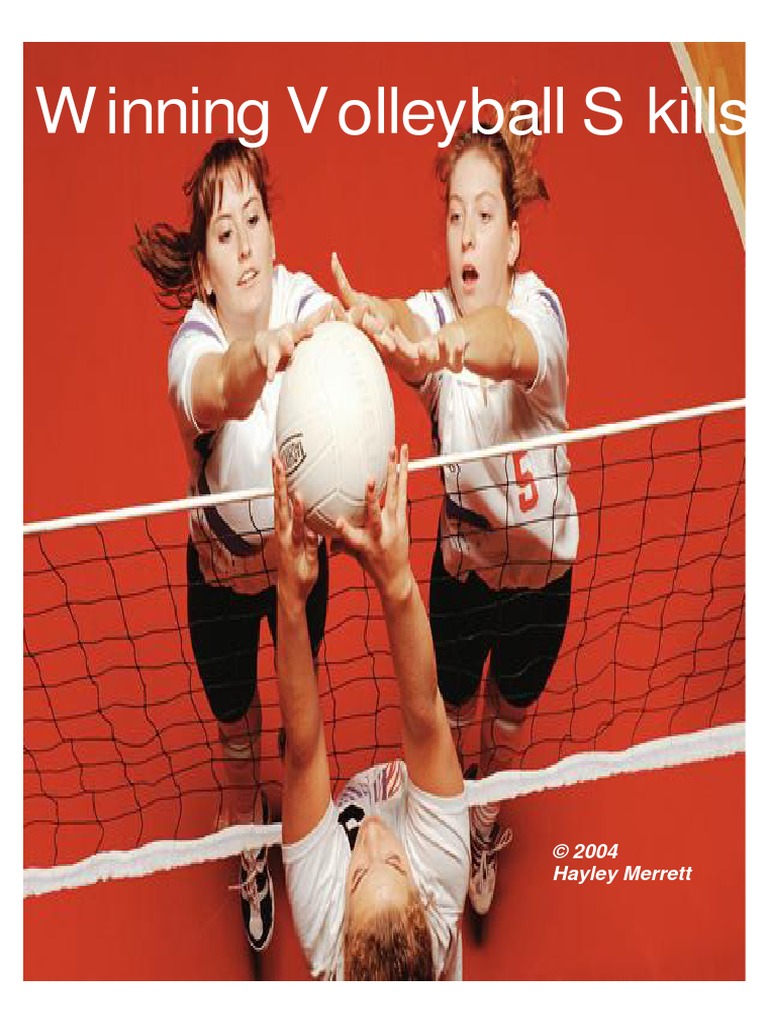 Winning Volleyball Skills | PDF | Volleyball | Sports