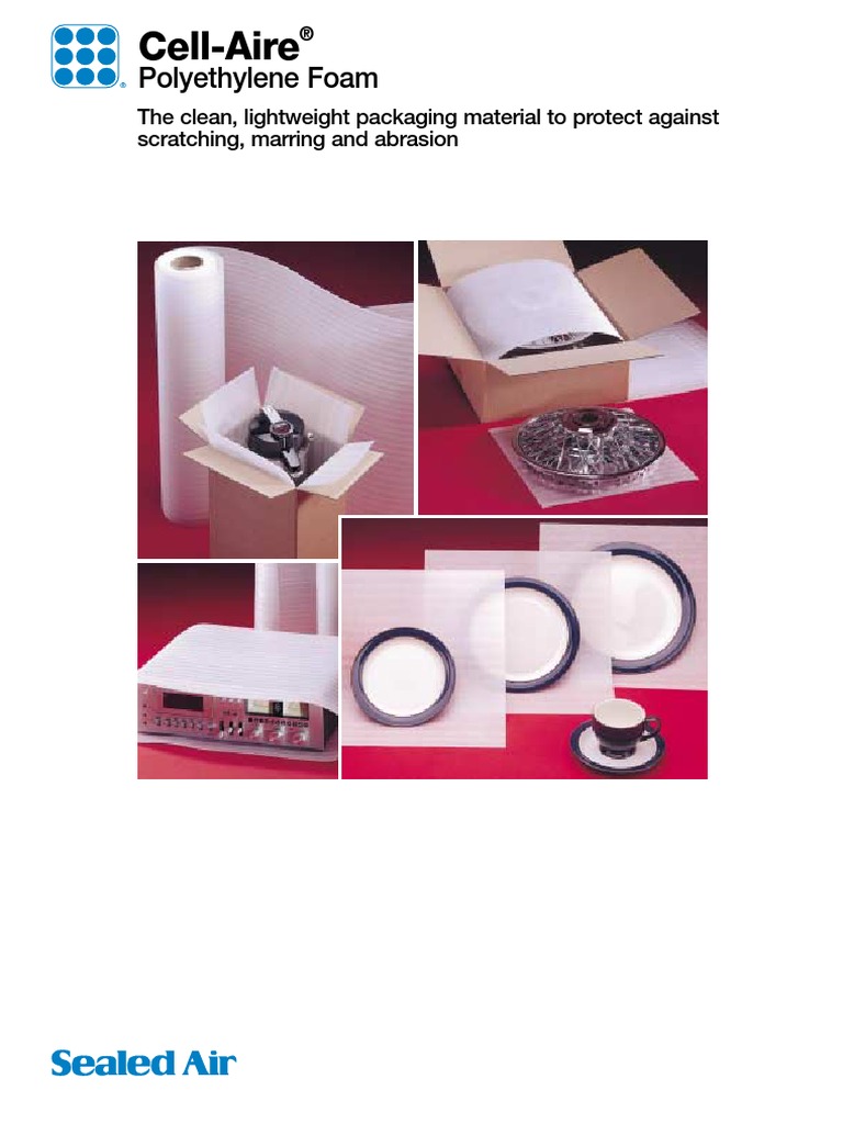 Cell Aire | PDF | Packaging And Labeling | Polyethylene