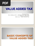 Vatable Sales and VAT Computation Guide | PDF