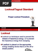 LOTO Flowchart Dec2011 | PDF | Prevention | Occupational Safety And Health