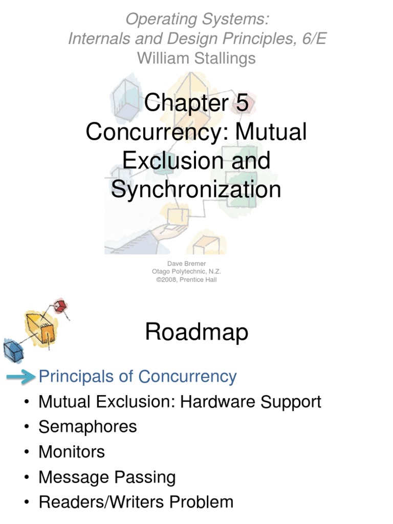 05 Concurrency | PDF | Message Passing | Process (Computing)