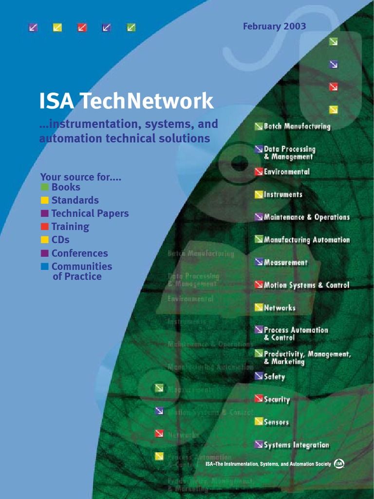 ISA Books List | PDF | Instrumentation | Scada