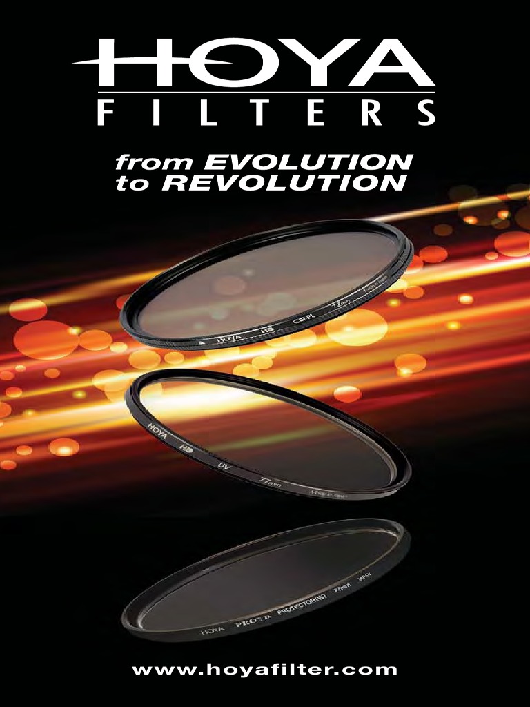 Hoya Catalog | PDF | Lens (Optics) | Ultraviolet