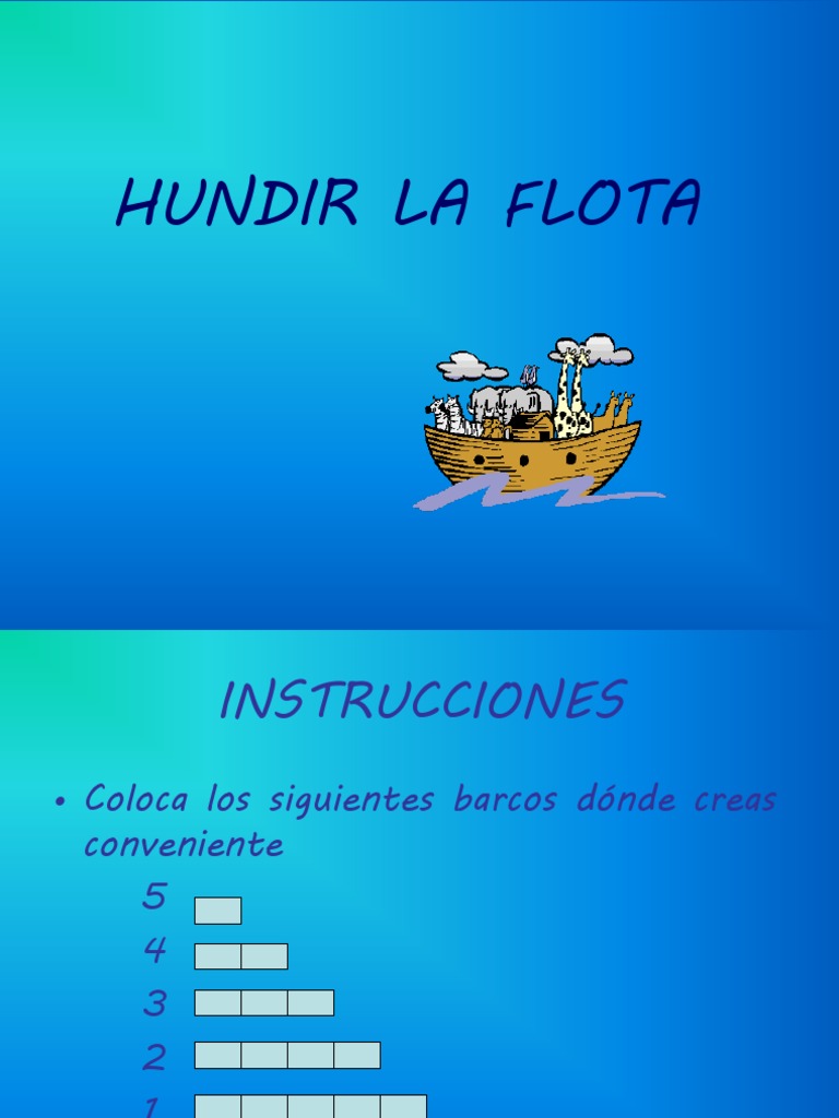 Hundir La Flota | PDF