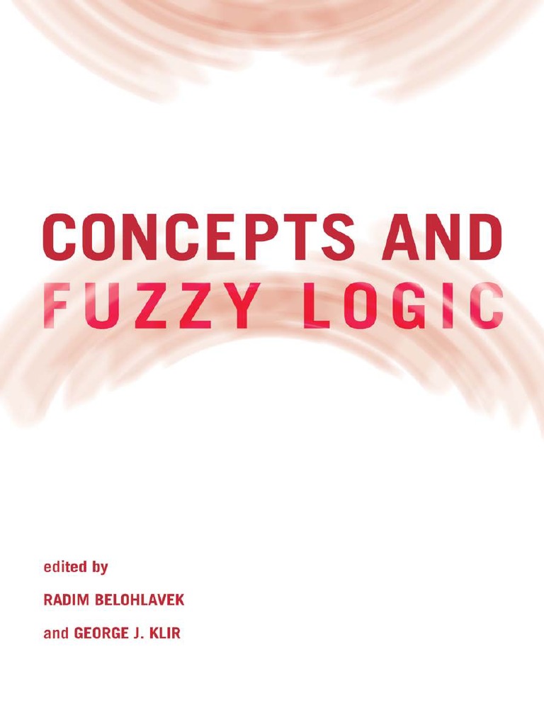 Concepts and Fuzzy Logic | PDF | Concept | Fuzzy Logic