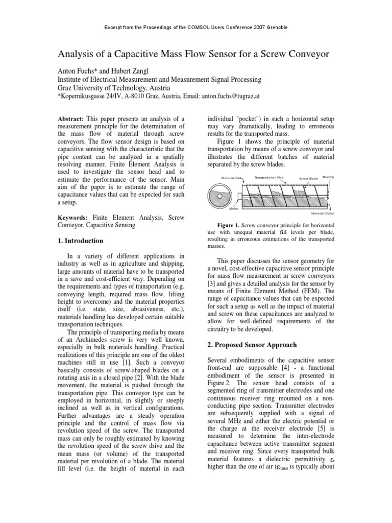 Fuchs 1 | PDF | Capacitor | Finite Element Method