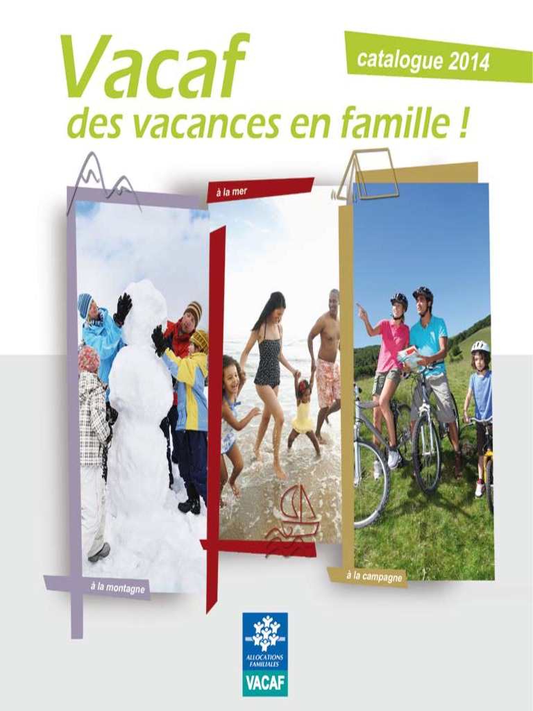 Vacances en Famille avec Vacaf | PDF | Facture | Science