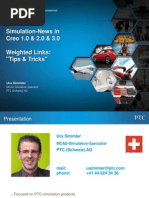 Autodesk Inventor Fea Analysis Tutorial | PDF | Simulation | Double Click