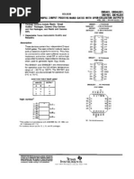 Datasheet Sn74ls05n | Electricity | Electronic Engineering