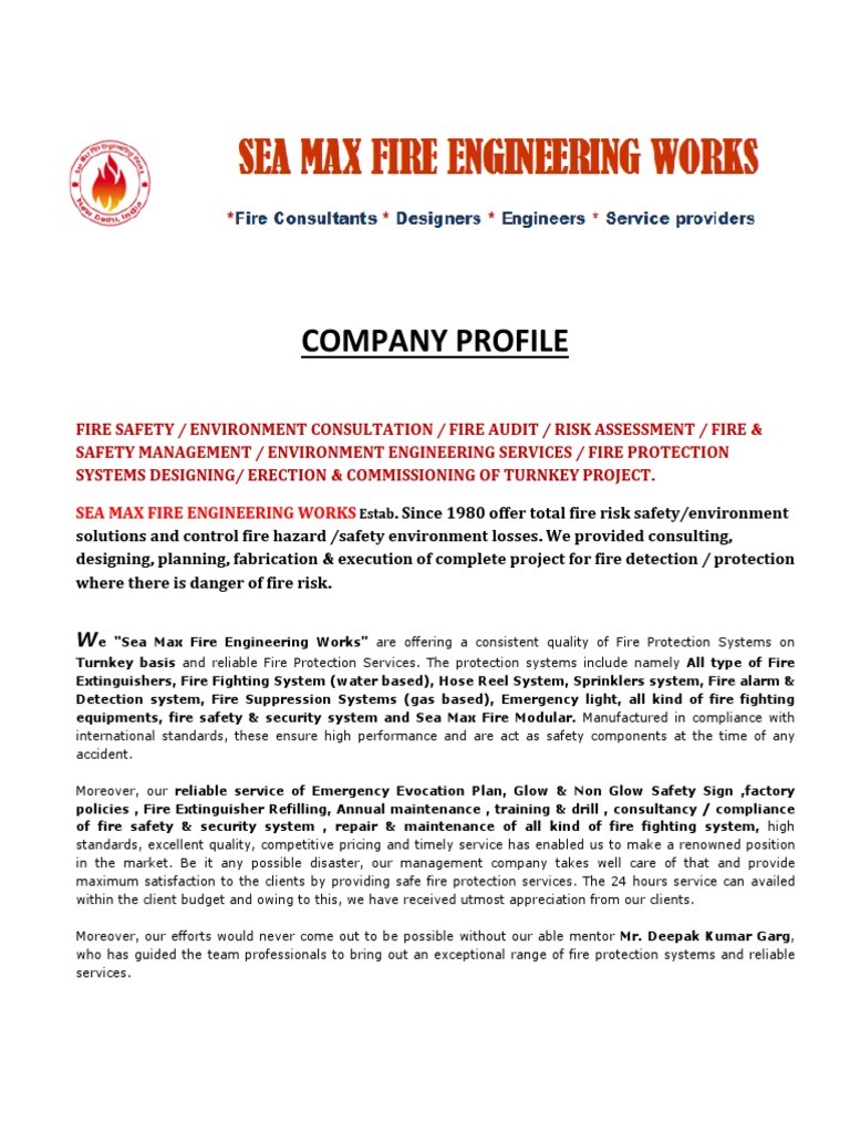 Complete Fire Safety and Security System Solutions | PDF | Firefighting ...