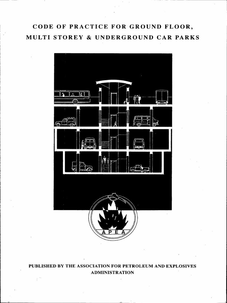Underground Car Parks | PDF | Duct (Flow) | Ventilation (Architecture)