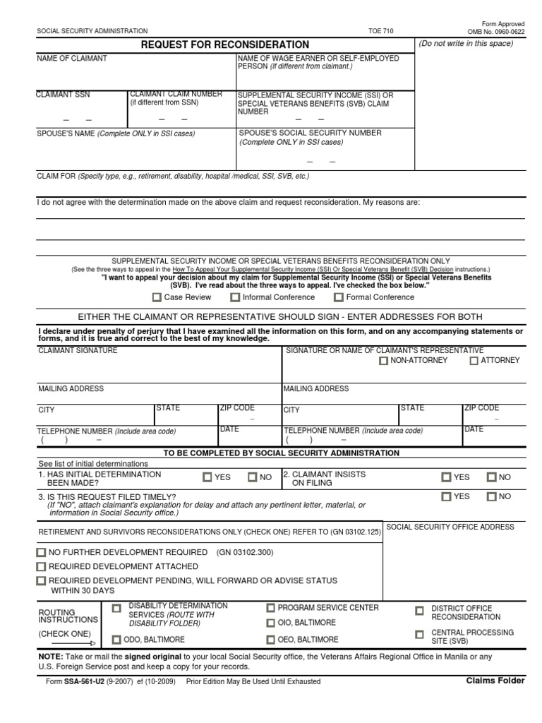 Social Security Administration | PDF