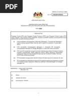 Contoh Ulasan Untuk Ditulis Oleh Pp1 Dan Pp2 Untuk Pyd Dalam Boring