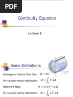 Fluid Dynamics Cheat Sheet | PDF | Fluid Dynamics | Reynolds Number