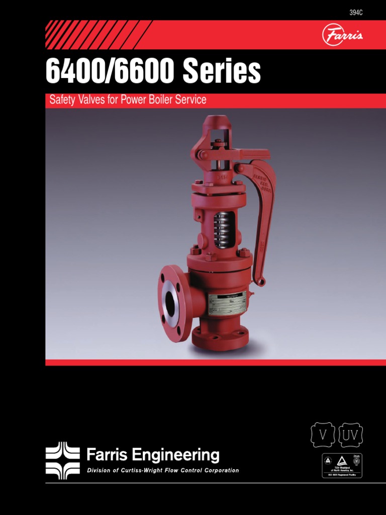 6400-6600 Series Catalog (394C) PDF | PDF | Steel | Valve
