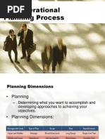Military Operational Planning Process Sample | PDF | Risk Management | Risk