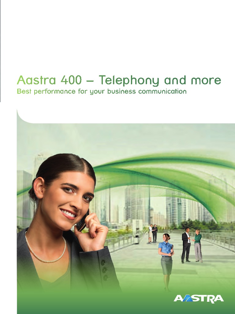 Aastra 4 - Telephony and More: Best Performance For Your Business Communication | PDF | Computer ...