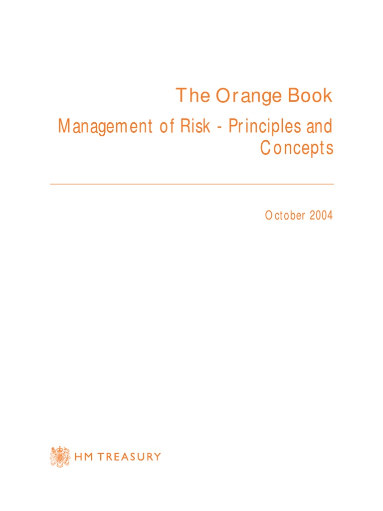 Management of Risk-Principles & Concepts | PDF