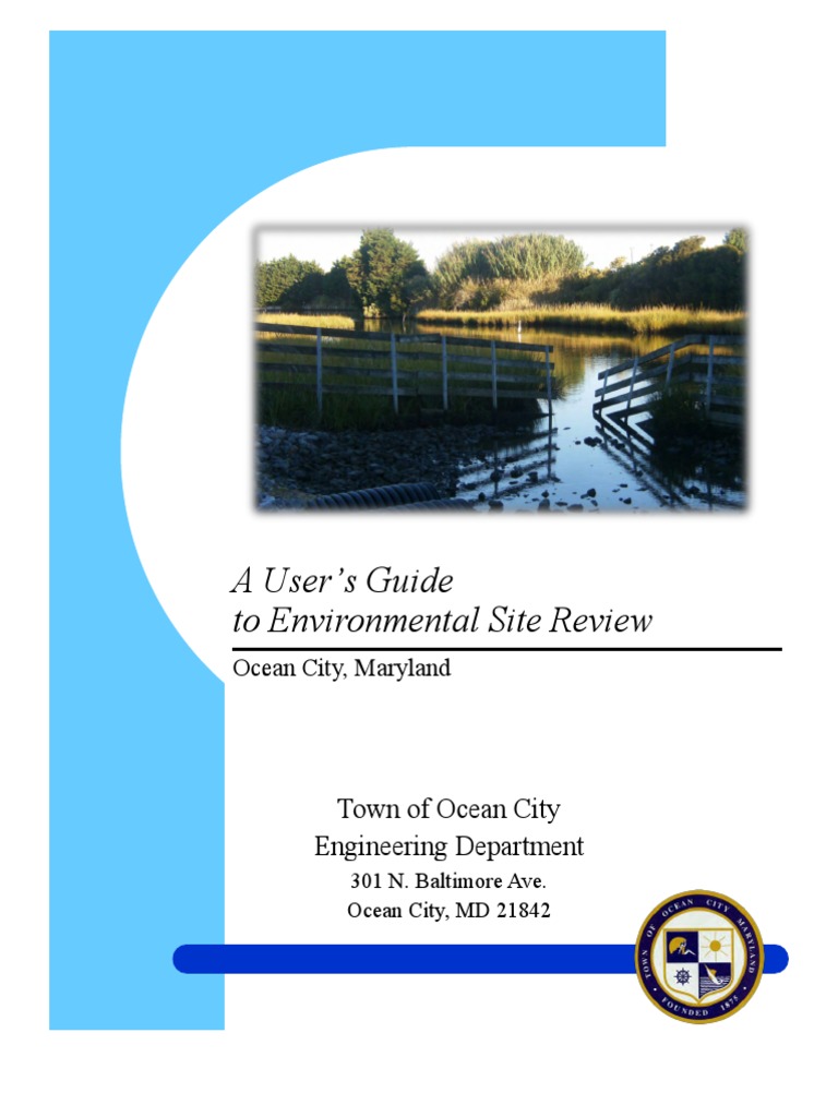 Environmental Site Review | PDF | Stormwater | Spreadsheet