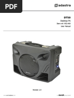 f998 Live Sound Card Audio Mixer Manual | PDF | Battery Charger ...