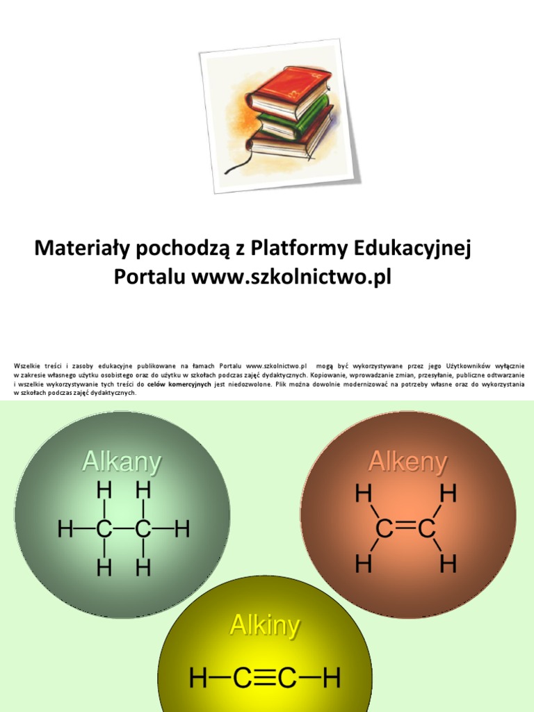 Alkany Alkeny Alkiny | PDF