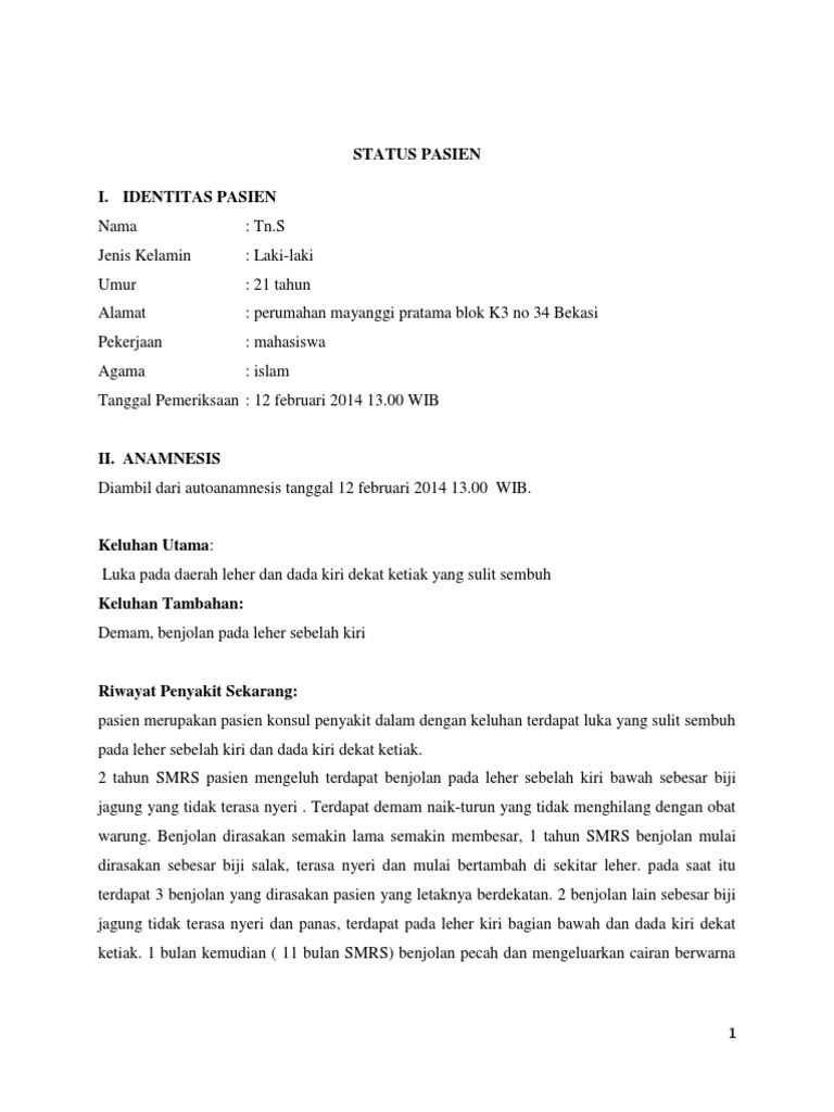 Skrofuloderma | PDF