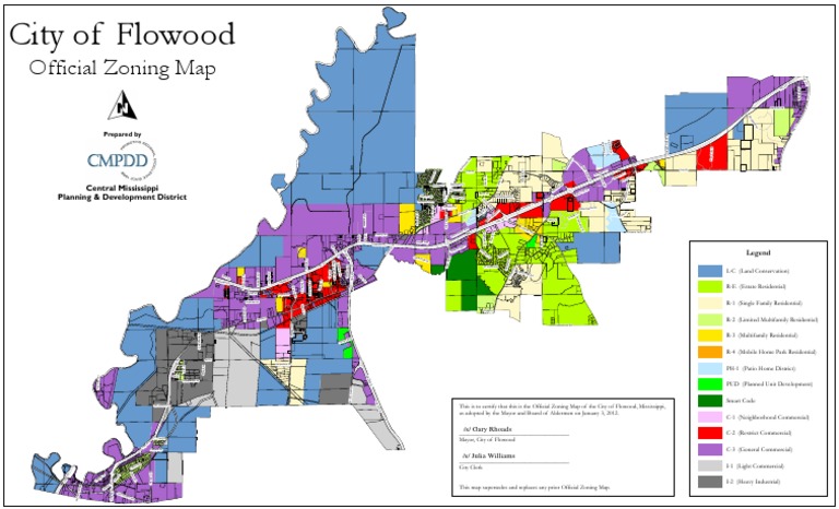 Flo Wood Zoning | PDF