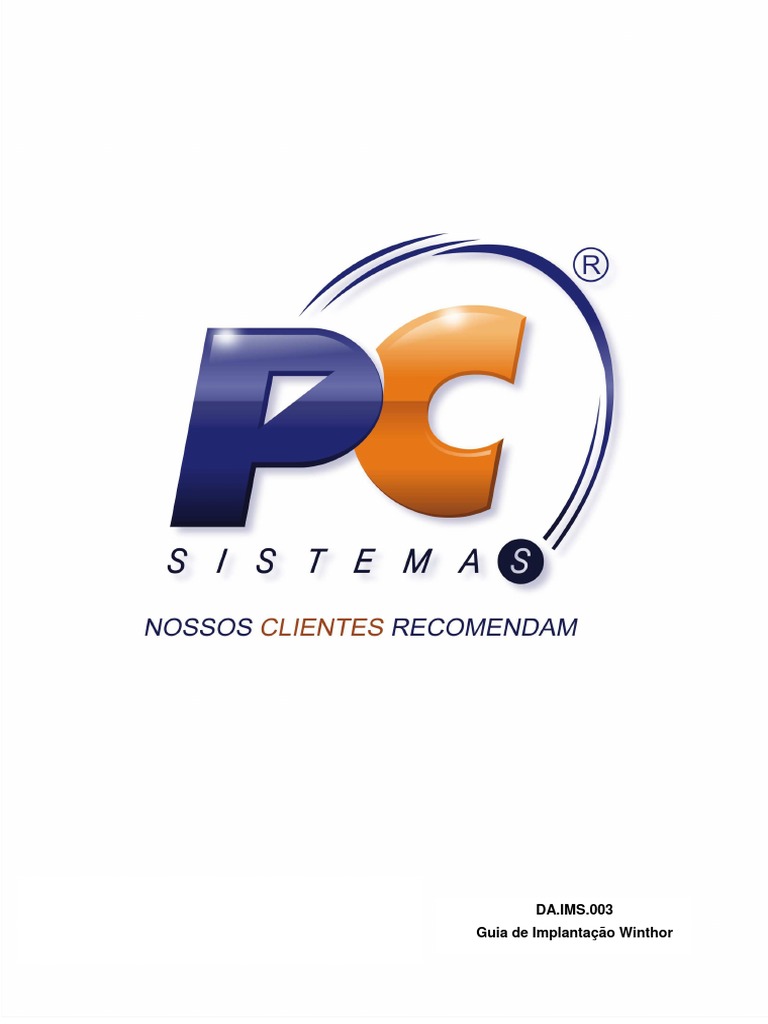 Da Ims 003 - Guia de Implantacao Do Winthor Distribuidor | PDF | PCs ...