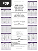 25-26 OPS Calendar - English | PDF | Discrimination | Gender Equality