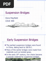 Suspension Bridge: Tension and Compression | PDF | Bridge | Civil ...