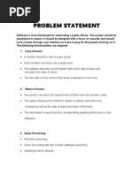 Problem Statement: Inventory Management System | PDF | Databases ...