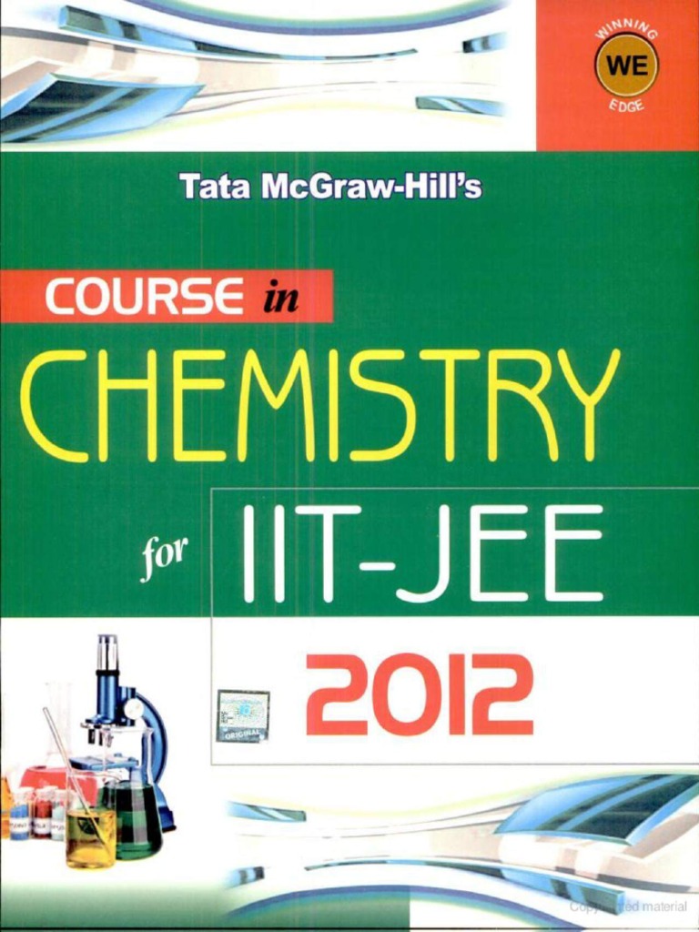 Chemistry Iit TMH 2012 | PDF | Books