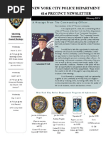 SAPS 15 Report by Commander 2 | PDF | Law Enforcement | Crime & Violence