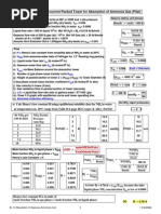 HCl Scrubbing System Design Overview | PDF | Flow Measurement | Liquids