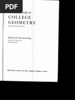 Module 1 Modern Geometry | PDF | Axiom | Line (Geometry)