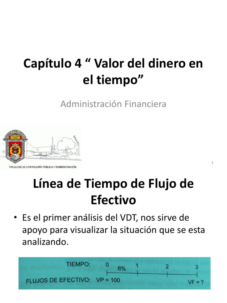 Clase Admon Financiera | PDF | Interés | Economias