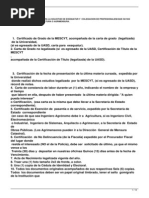 Requisitos para Solicitud Codia | PDF | Science | Ingeniería