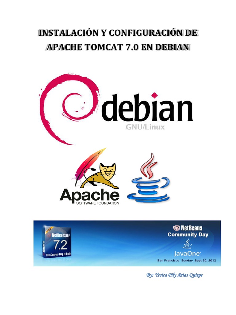 Instalación y Configuración de Apache Tomcat 7 | PDF | Java (lenguaje de programación ...