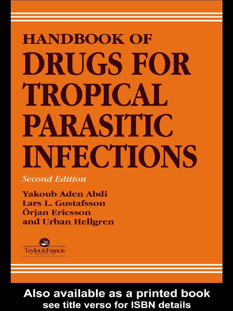 Handbook of Drugs For Tropical Parasitic Infections (2nd) | PDF