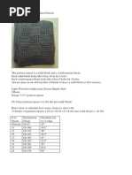 How To Make A Capote | PDF | Seam (Sewing) | Softlines (Retail)