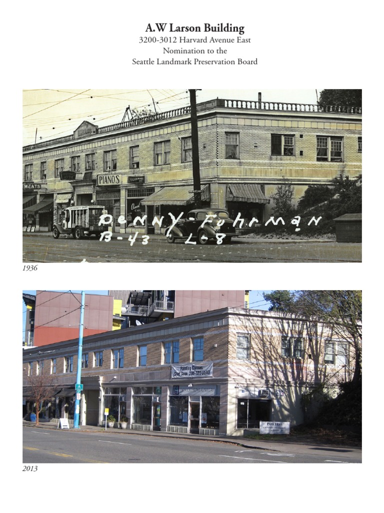 A.W. Larson Building | Download Free PDF | Window | Stairs