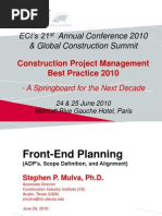 Epc Epcm Chart | PDF | Construction Management | Procurement