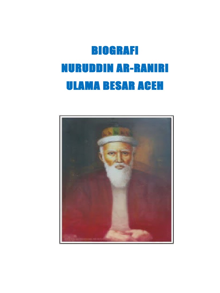 Biografi Nuruddin Ar-Raniri | PDF