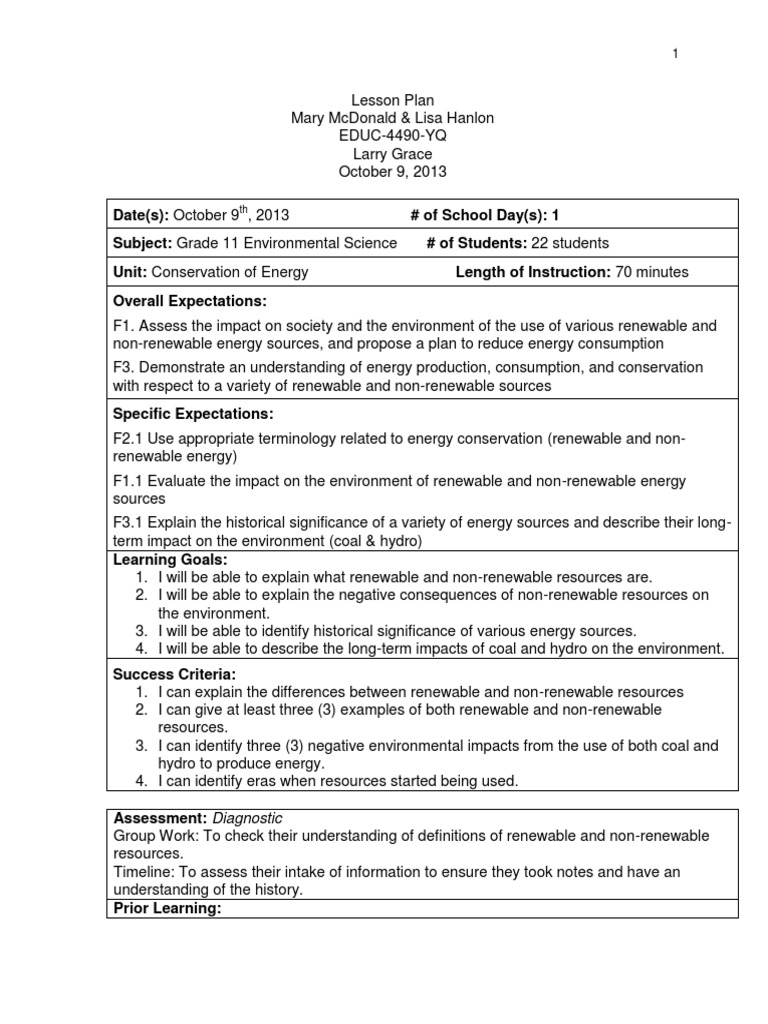renewable nonrenewable resources lesson plan | Hydroelectricity | Coal