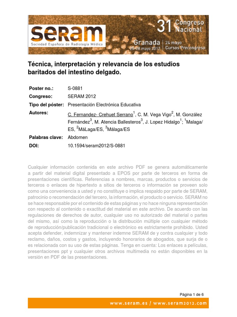 Transito Intestinal | PDF | Gastroenterología | Sistema digestivo
