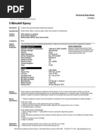 Hysol EA9395 Data Sheet | PDF | Adhesive | Pascal (Unit)