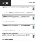 Asher Family Lineage Overview | PDF | Colorado