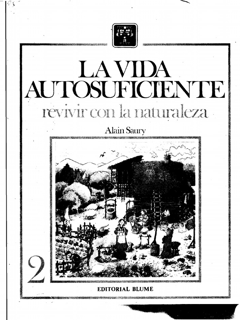 La Vida Autosuficiente - Alain Saury - V PDF | PDF